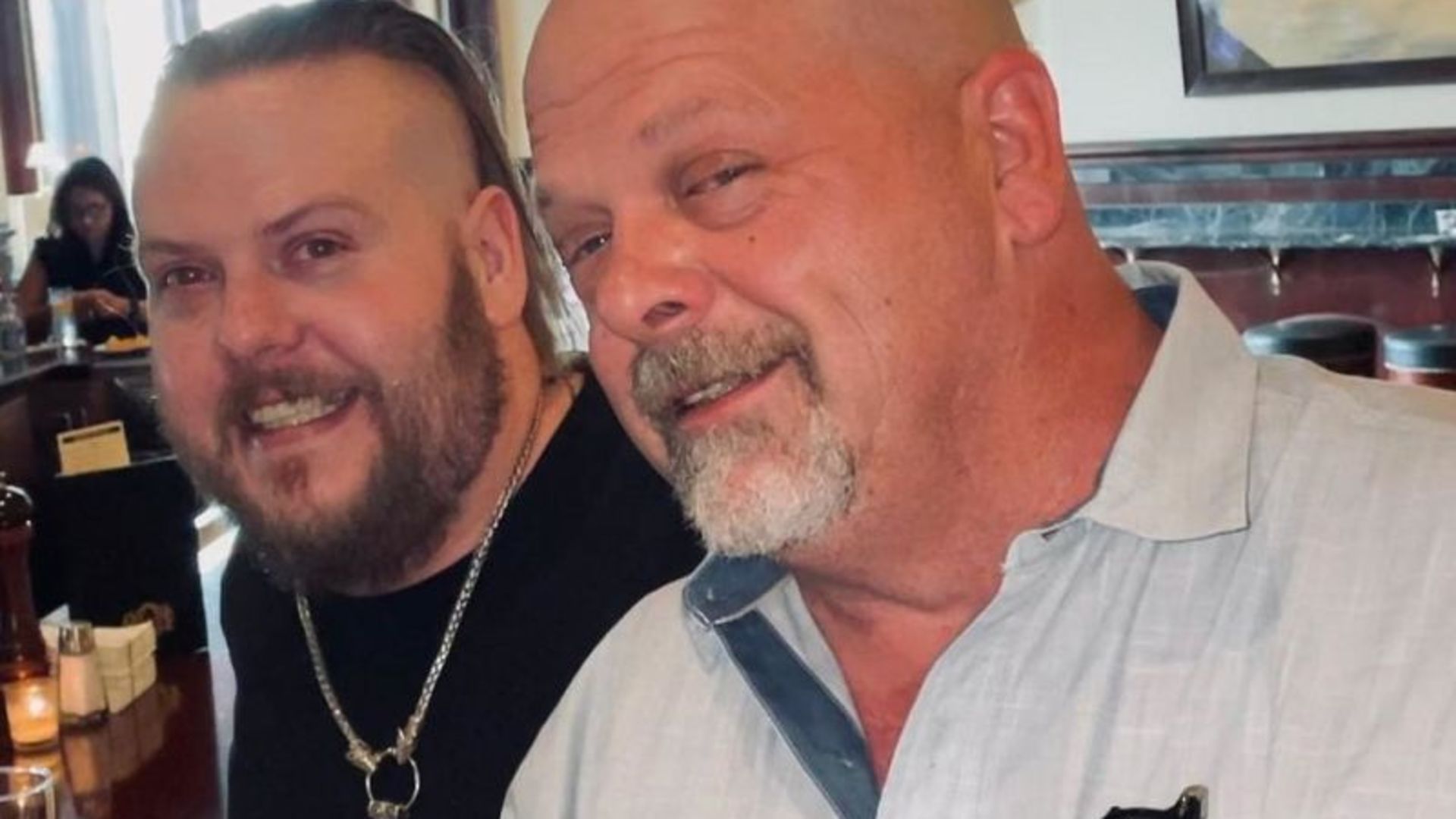 Adam Harrison (39), zoon van 'Pawn Stars'-realityster Rick Harrison ...