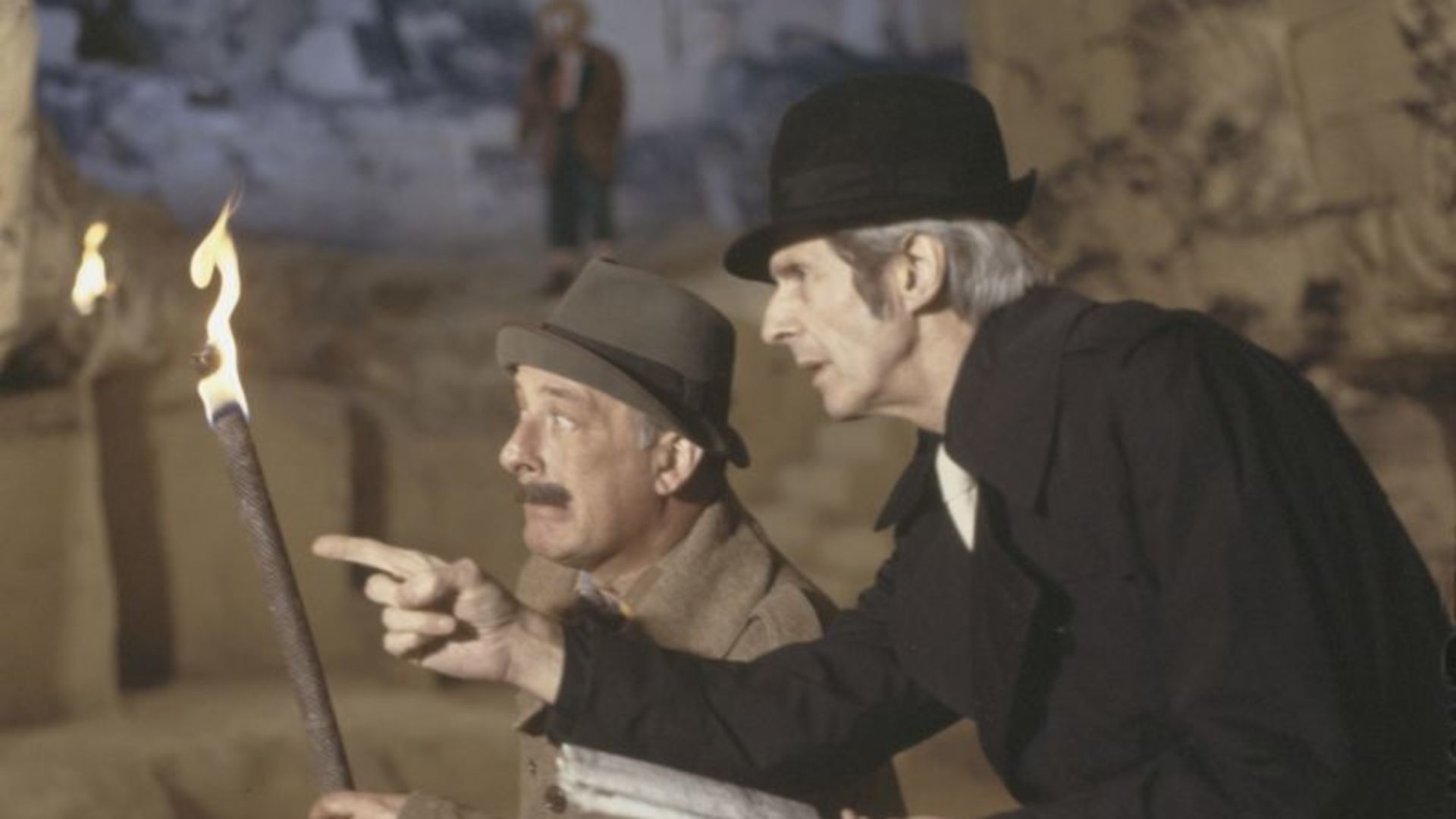 Harry Dikmans, de eerste acteur die boef B2 speelde in 'Bassie en ...