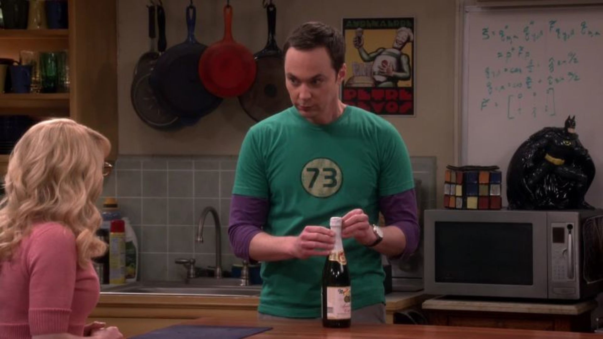Jim Parsons geeft toe dat hij in het begin twijfels had over 'The Big ...