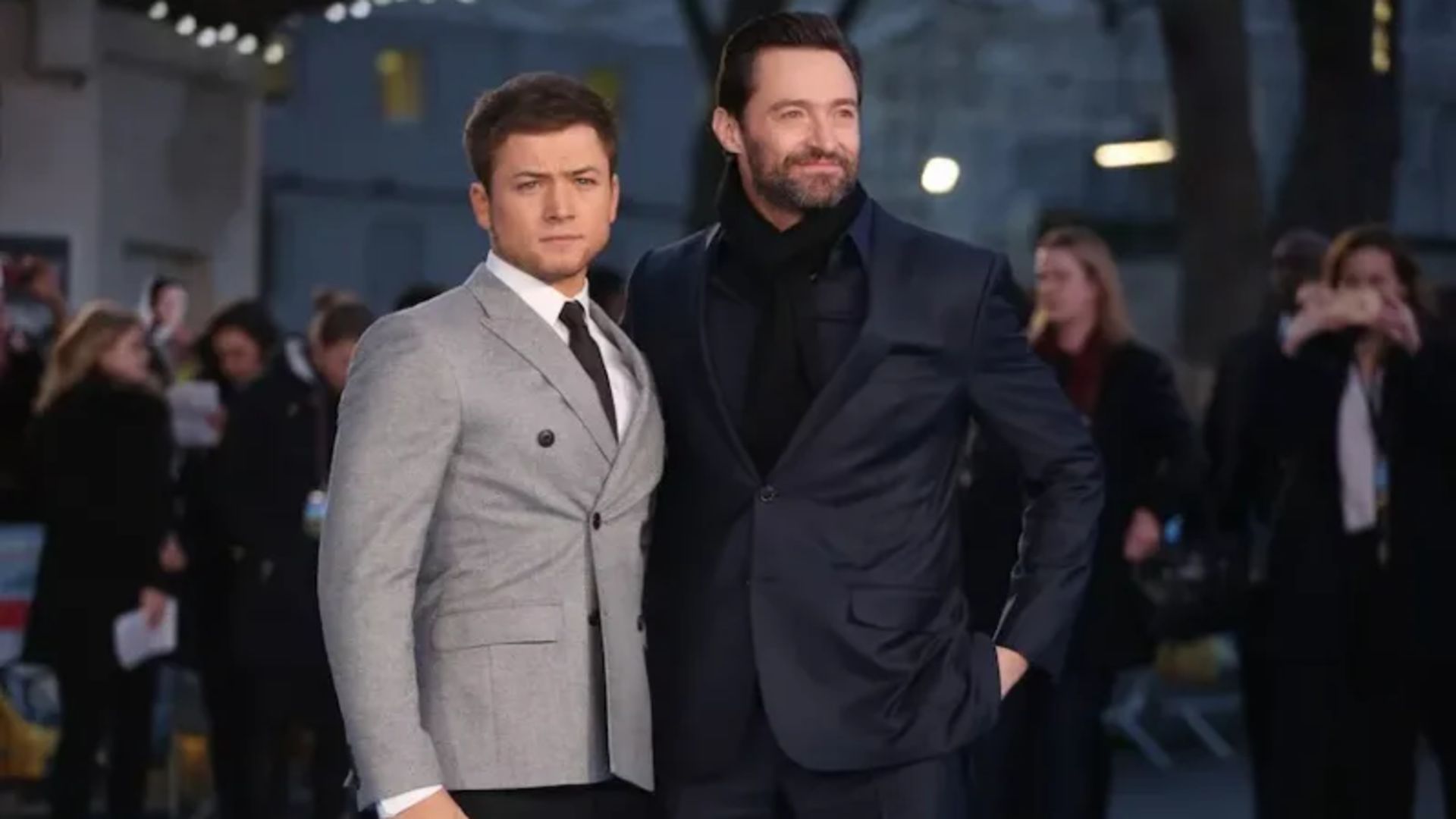'Kingsman: The Secret Service'-acteur Taron Egerton in gesprek met ...