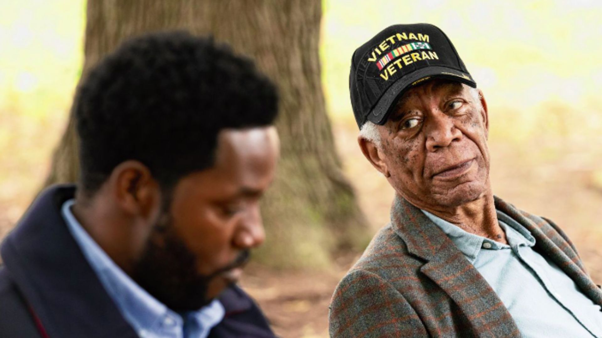 Morgan Freeman (86) voor het eerst in jaren 'blij met eigen acteerwerk ...