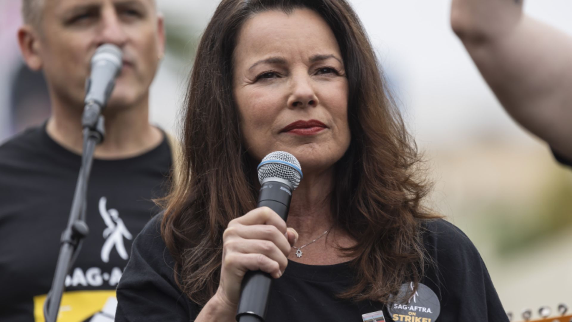 President van acteursvakbond boos op studio's vanwege gestaakte onderhandelingen: 'Zo fout en ...