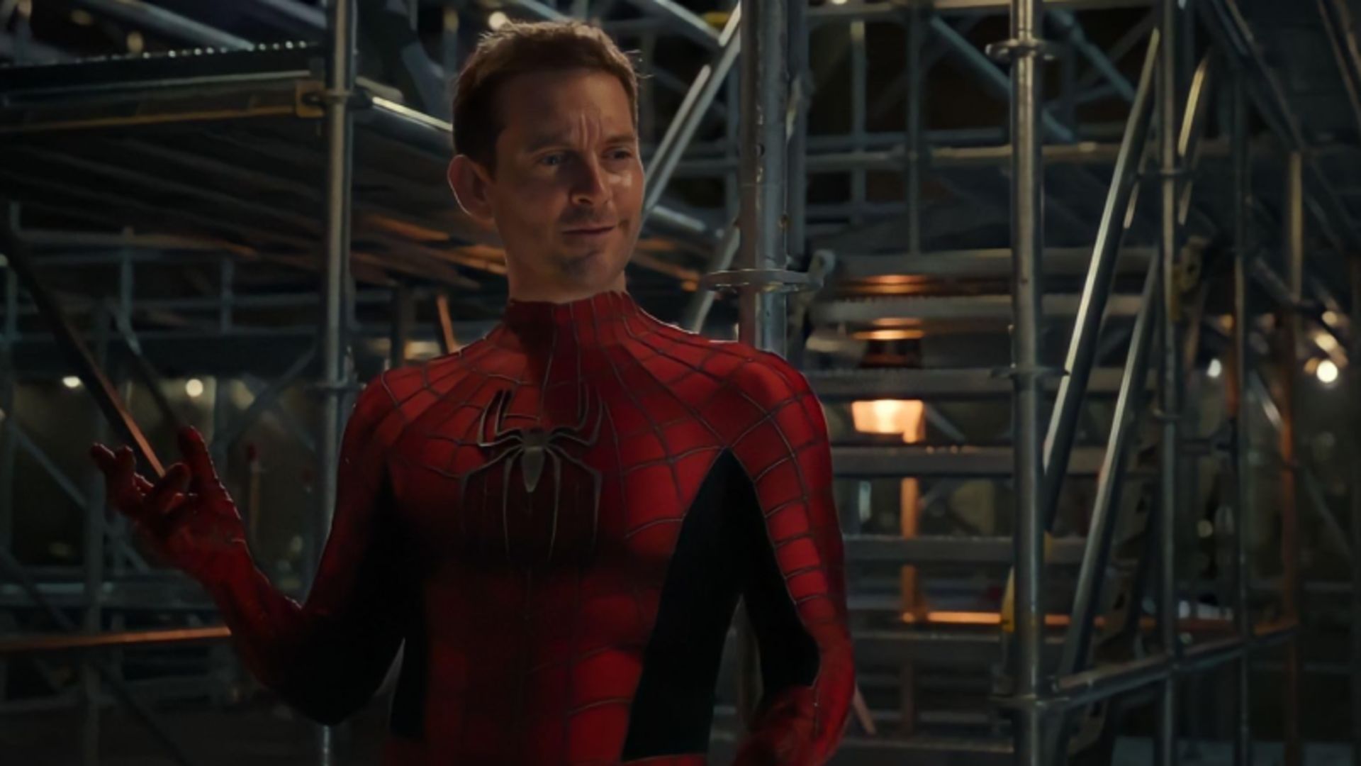 Tobey Maguire onthult dat werken met Andrew Garfield en Tom Holland ...