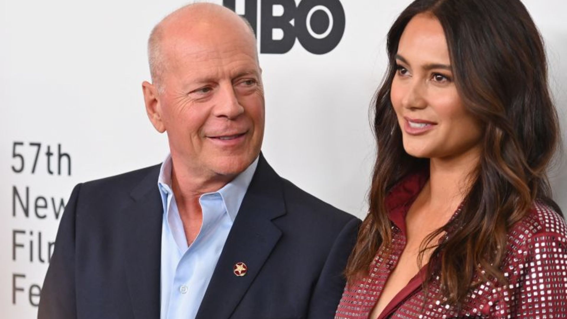 Vrouw zieke Bruce Willis wil dat mensen haar man met rust laten, Chris ...