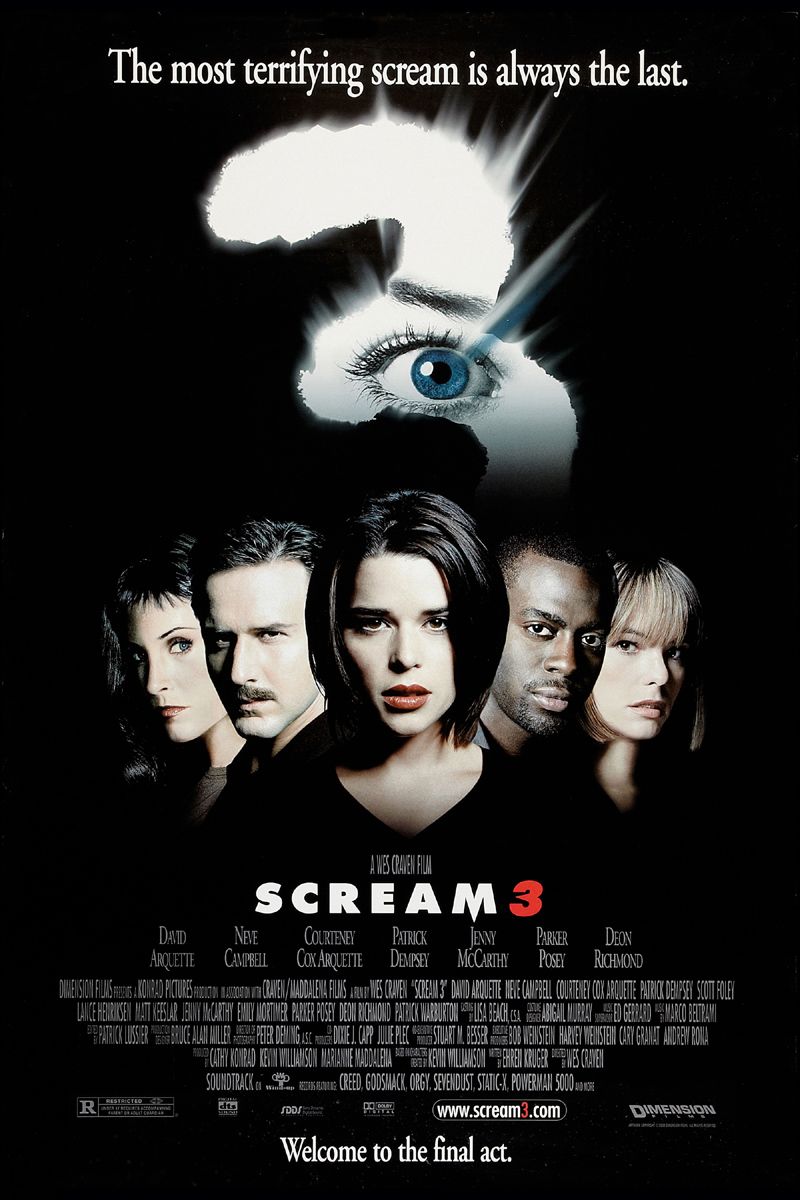Scream 3 (Film, 2000) - MovieMeter.nl