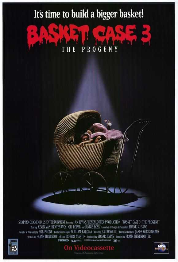 Basket Case 3: The Progeny (Film, 1992) - MovieMeter.nl