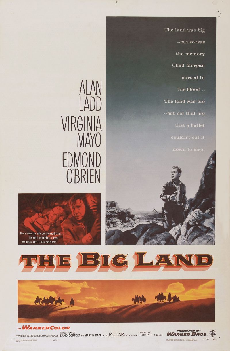 The Big Land (Film, 1957) - MovieMeter.nl