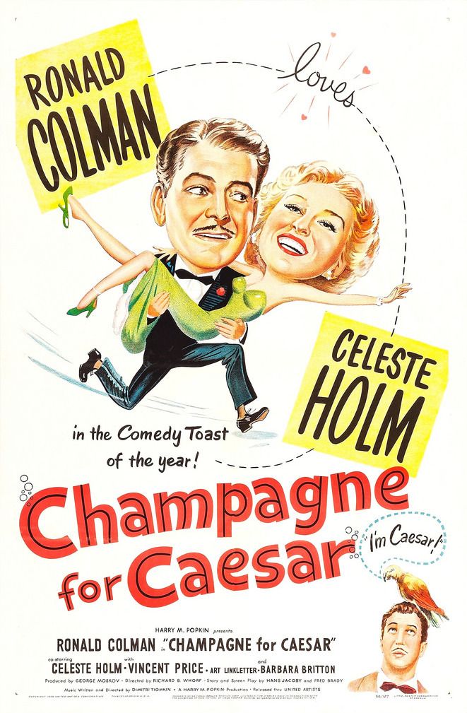 Volledige Cast van Champagne for Caesar (Film, 1950) - MovieMeter.nl
