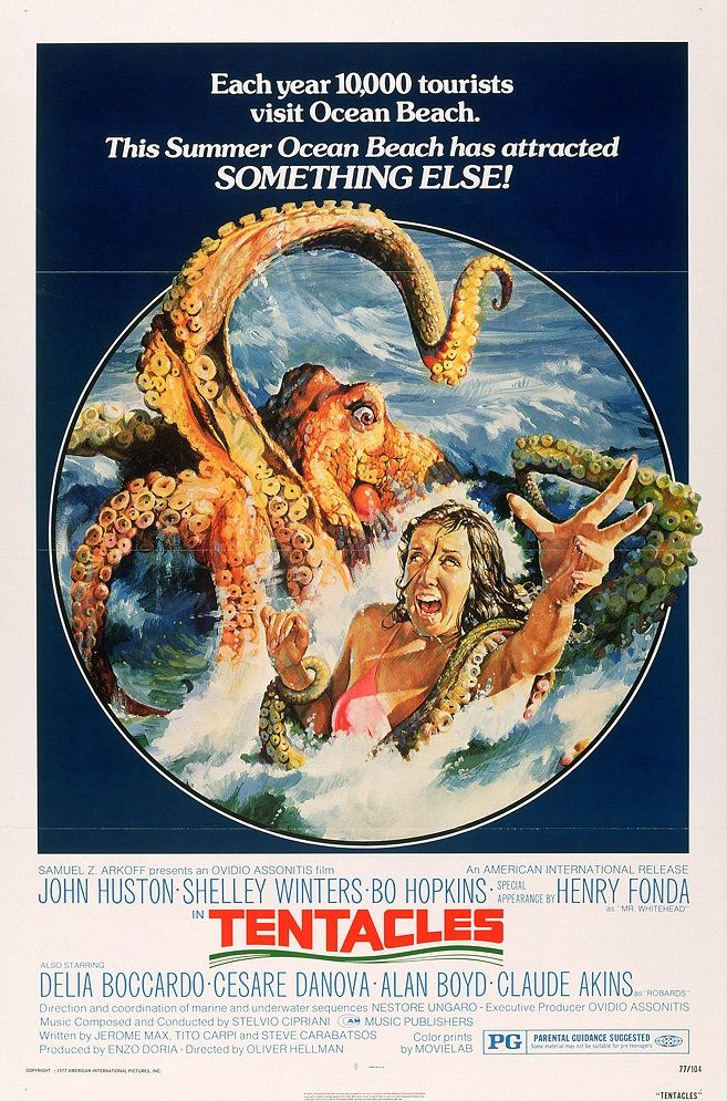 Tentacoli (Film, 1977) - MovieMeter.nl