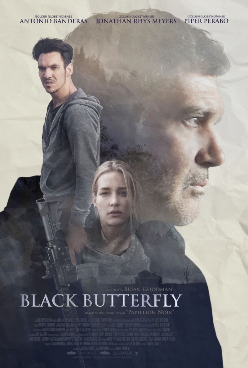Black Butterfly (Film, 2017) - MovieMeter.nl