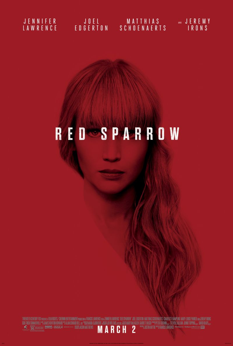 Red Sparrow (Film, 2018) - MovieMeter.nl
