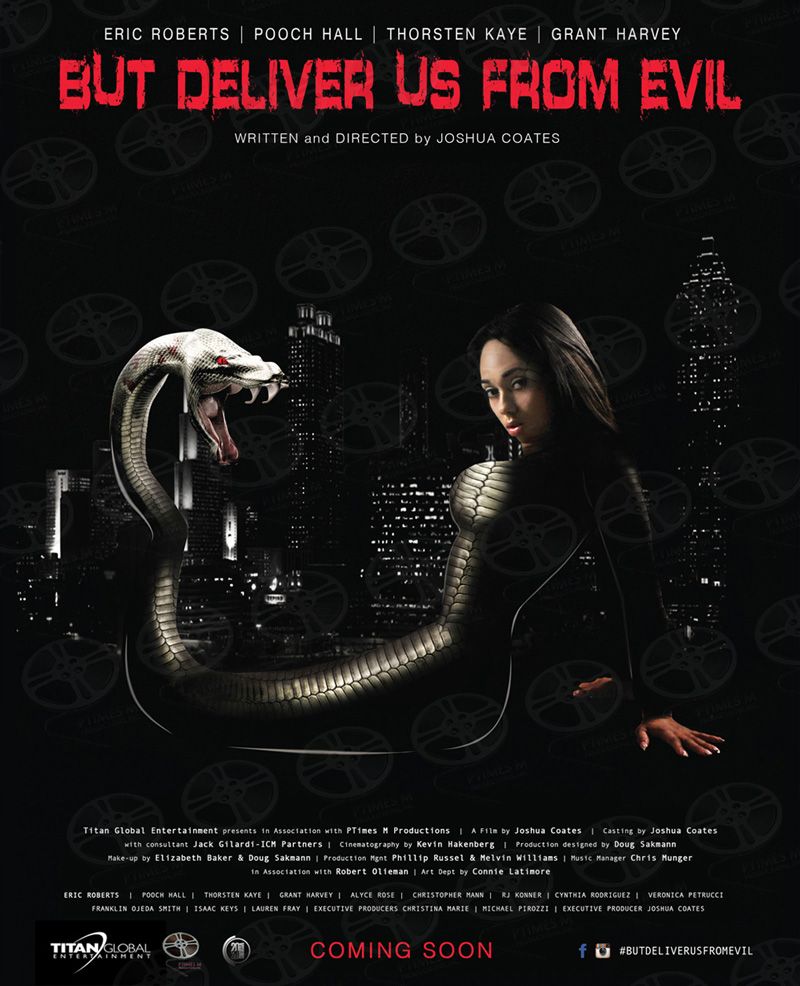 Deliver Us From Evil Movie Poster