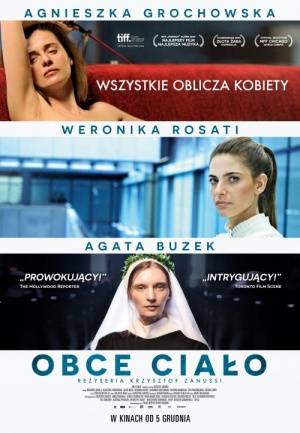 Obce Cialo (Film, 2014) - MovieMeter.nl