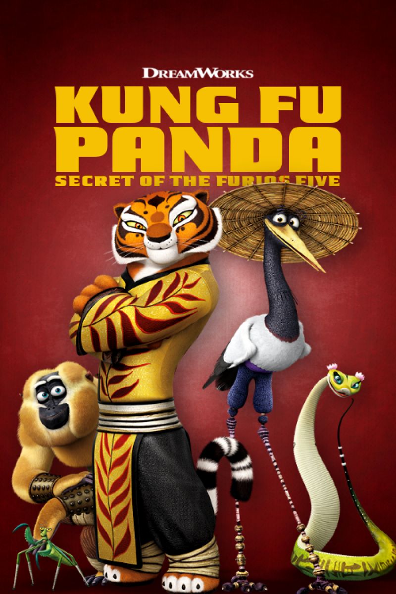 Kung Fu Panda: Secrets of the Furious Five (Film, 2008) - MovieMeter.nl