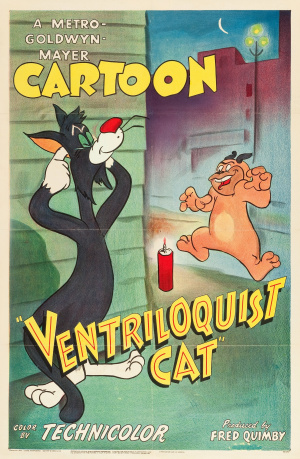 Ventriloquist Cat (Film, 1950) - MovieMeter.nl