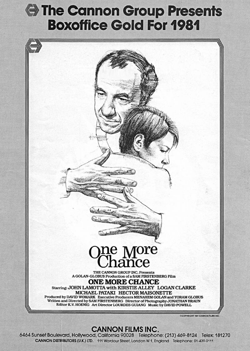 Volledige Cast van One More Chance (Film, 1981) - MovieMeter.nl