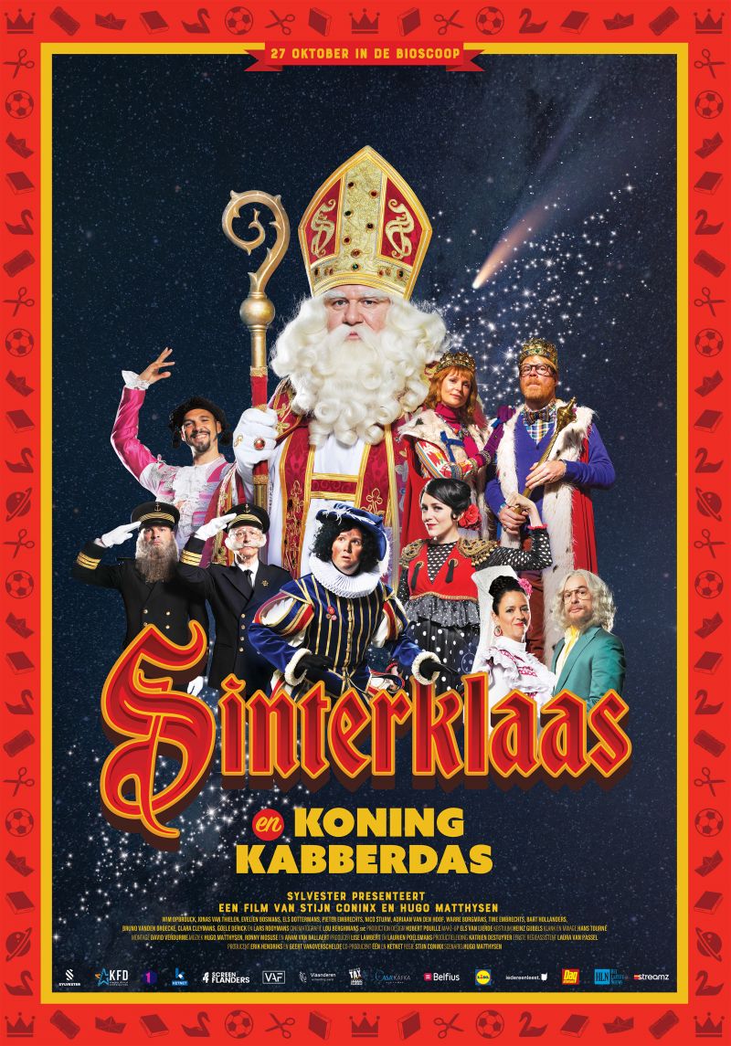 Sinterklaas en Koning Kabberdas (Film, 2021) kopen op DVD of Blu-Ray