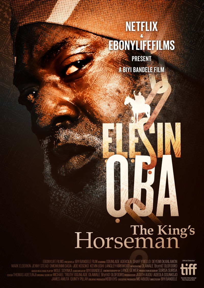 Elesin Oba: The King's Horseman (Film, 2022) - MovieMeter.nl