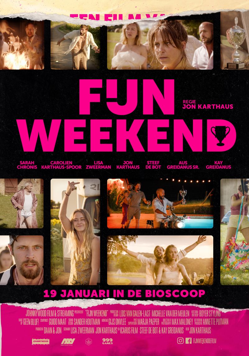Volledige Cast van Fijn Weekend (Film, 2023) - MovieMeter.nl
