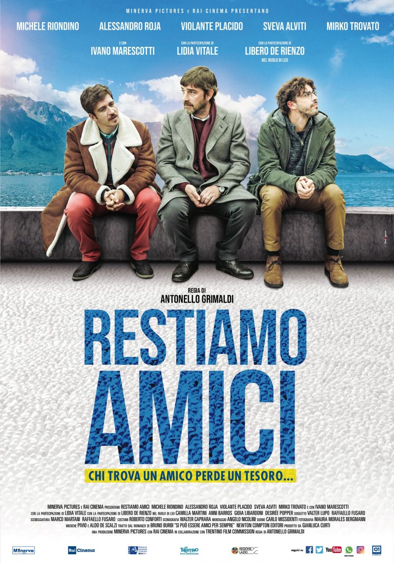 Volledige Cast van Restiamo Amici (Film, 2018) - MovieMeter.nl