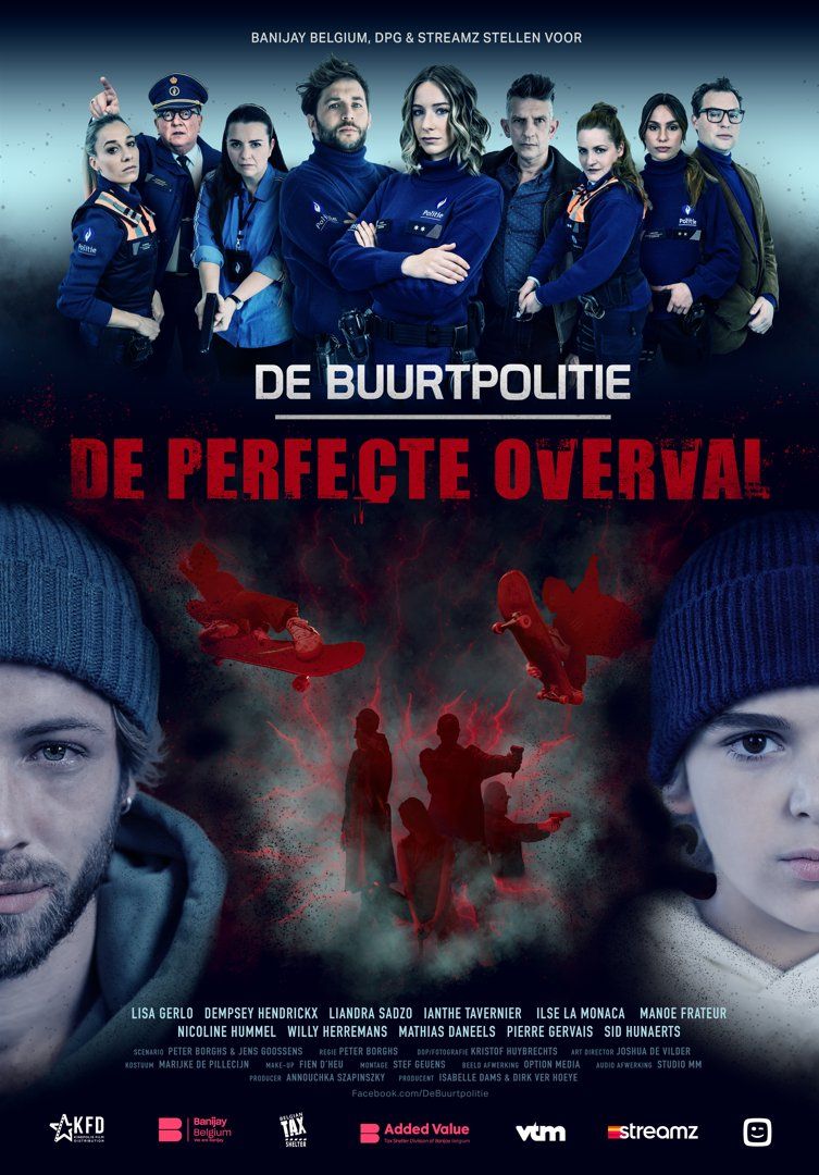 Volledige Cast van De Buurtpolitie: De Perfecte Overval (Film, 2022 ...