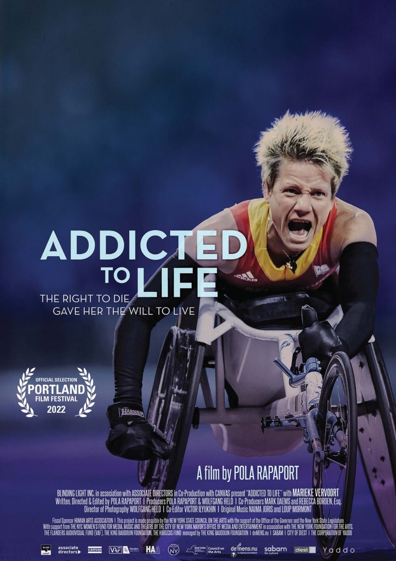 Addicted to Life (Marieke Vervoort: The Right to Die, Gave Her the Will ...