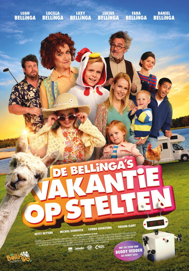 De Bellinga's: Vakantie op Stelten (Film, 2023) - MovieMeter.nl