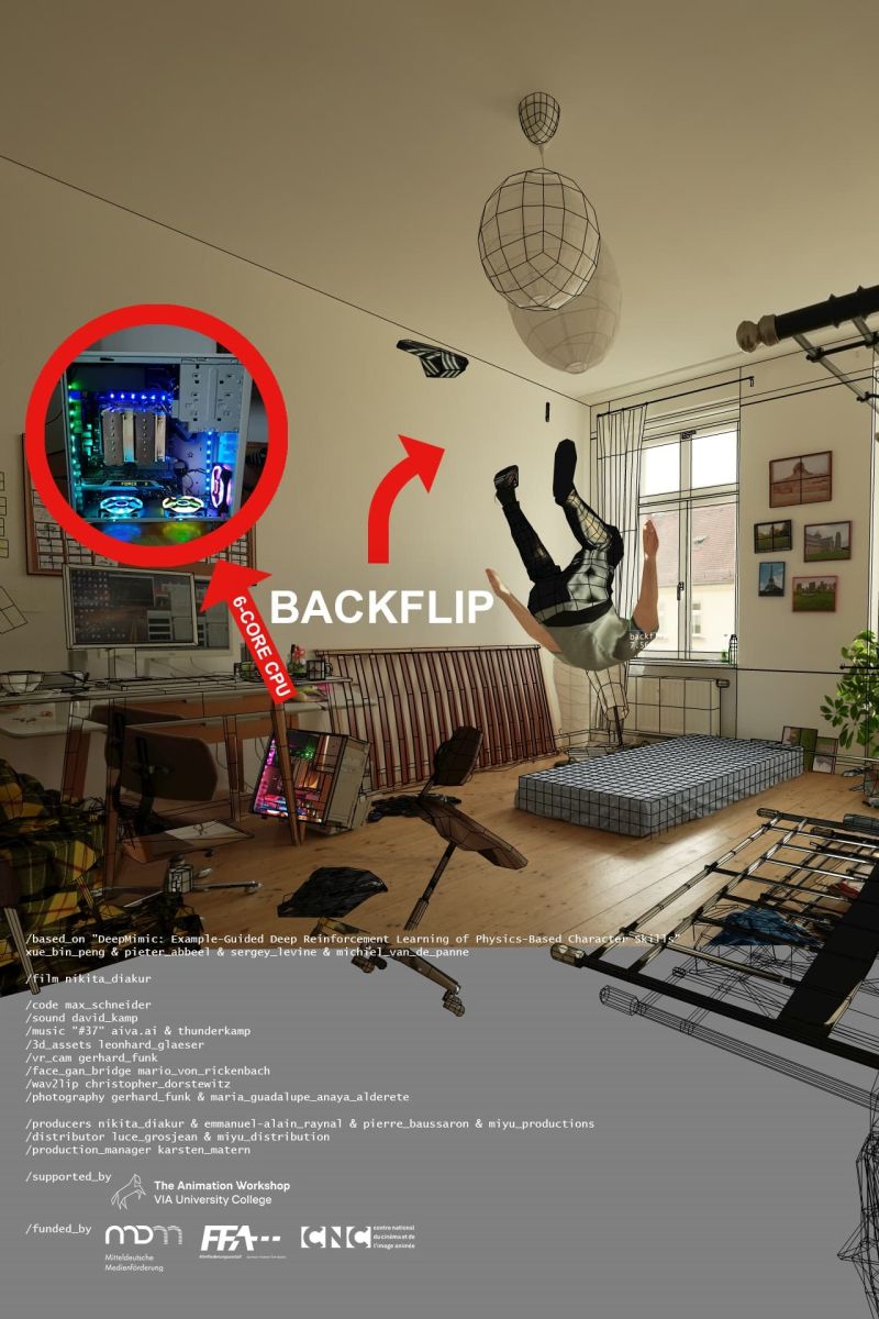 Volledige Cast van Backflip (Film, 2022) - MovieMeter.nl