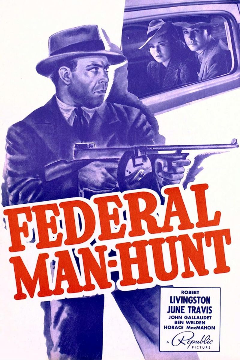 Volledige Cast van Federal Man-Hunt (Film, 1938) - MovieMeter.nl
