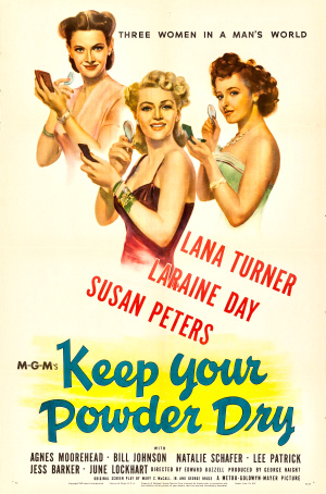 Volledige Cast van Keep Your Powder Dry (Film, 1945) - MovieMeter.nl
