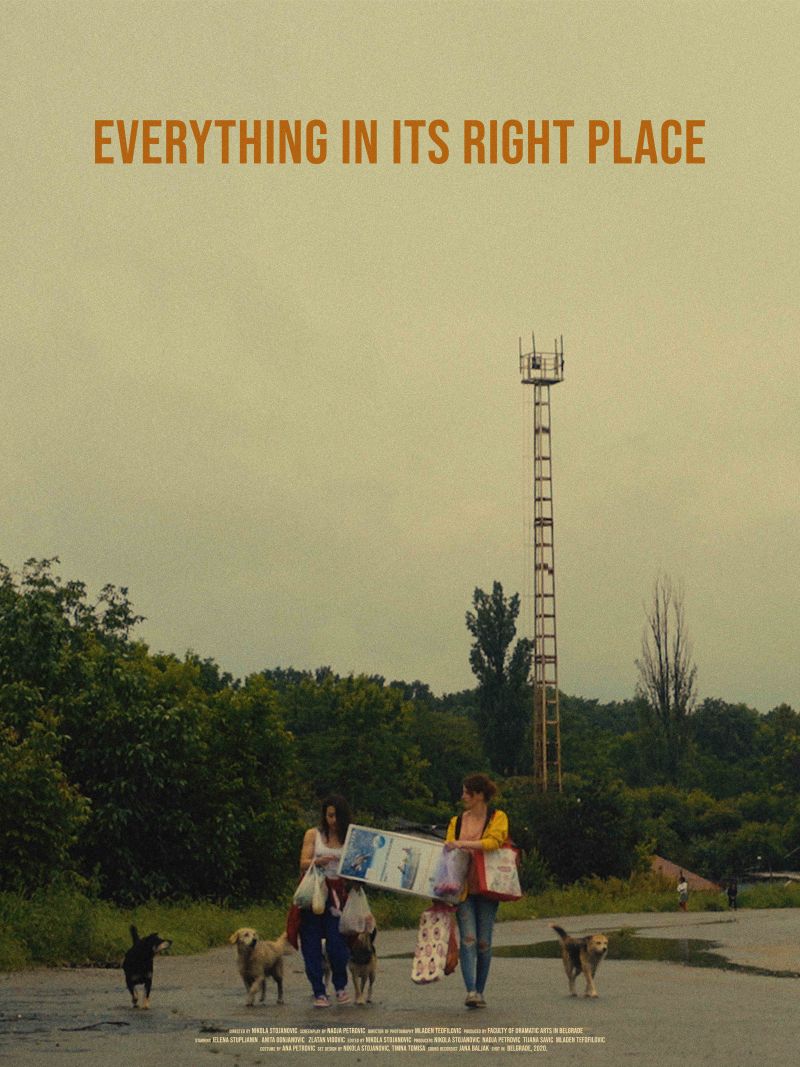 Volledige Cast van Everything in Its Right Place (Film, 2020 ...