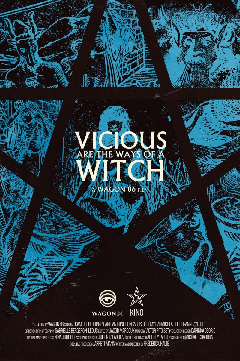 Volledige Cast van Vicious Are the Ways of a Witch (Film, 2019 ...