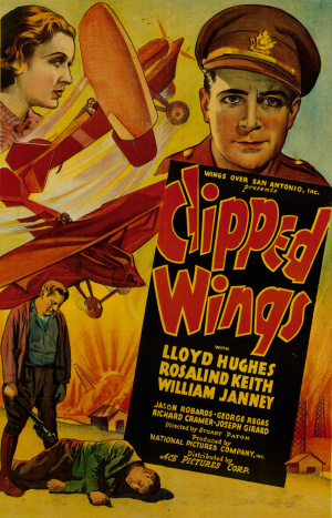Clipped Wings (Film, 1937) - MovieMeter.nl