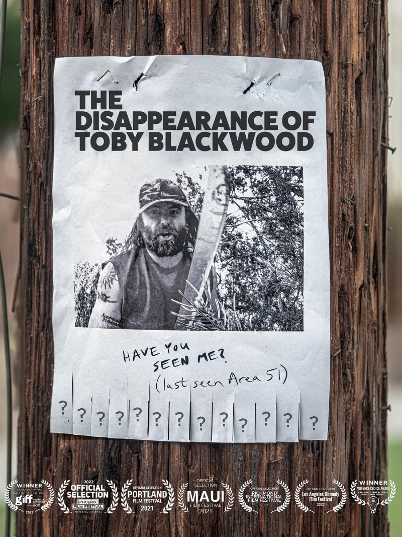 Volledige Cast van The Disappearance of Toby Blackwood (Film, 2022 ...