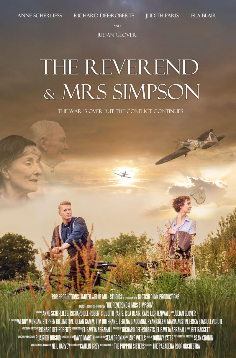 The Reverend and Mrs Simpson (Film, 2023) - MovieMeter.nl
