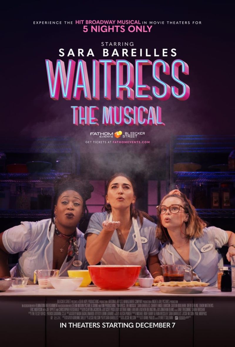 Volledige Cast van Waitress: The Musical (Film, 2023) - MovieMeter.nl