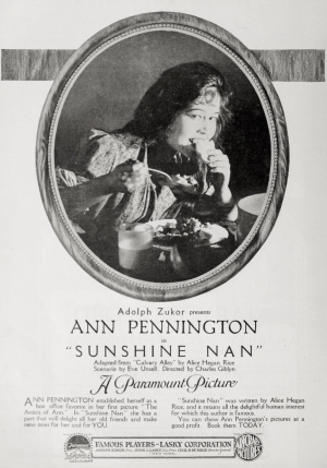 Sunshine Nan (Film, 1918) - MovieMeter.nl