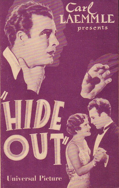 Volledige Cast van Hide-Out (Film, 1930) - MovieMeter.nl