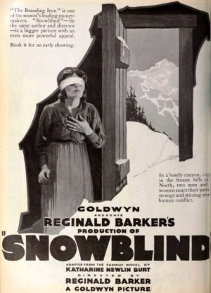 Snowblind (Film, 1921) - MovieMeter.nl