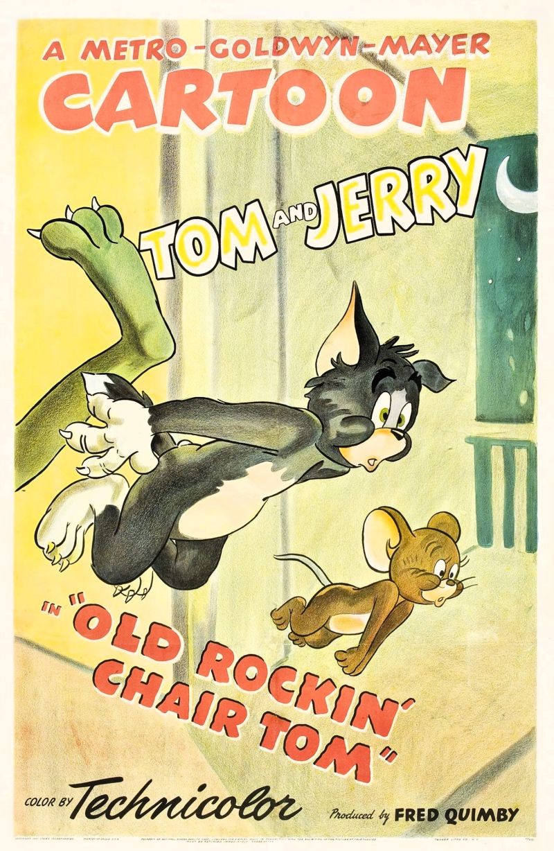Old Rockin' Chair Tom (Film, 1948) - MovieMeter.nl