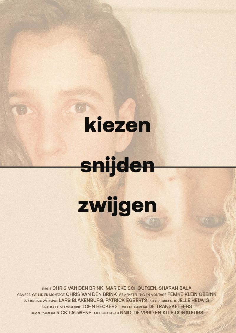 Kiezen, Snijden, Zwijgen (Film, 2024) - MovieMeter.nl