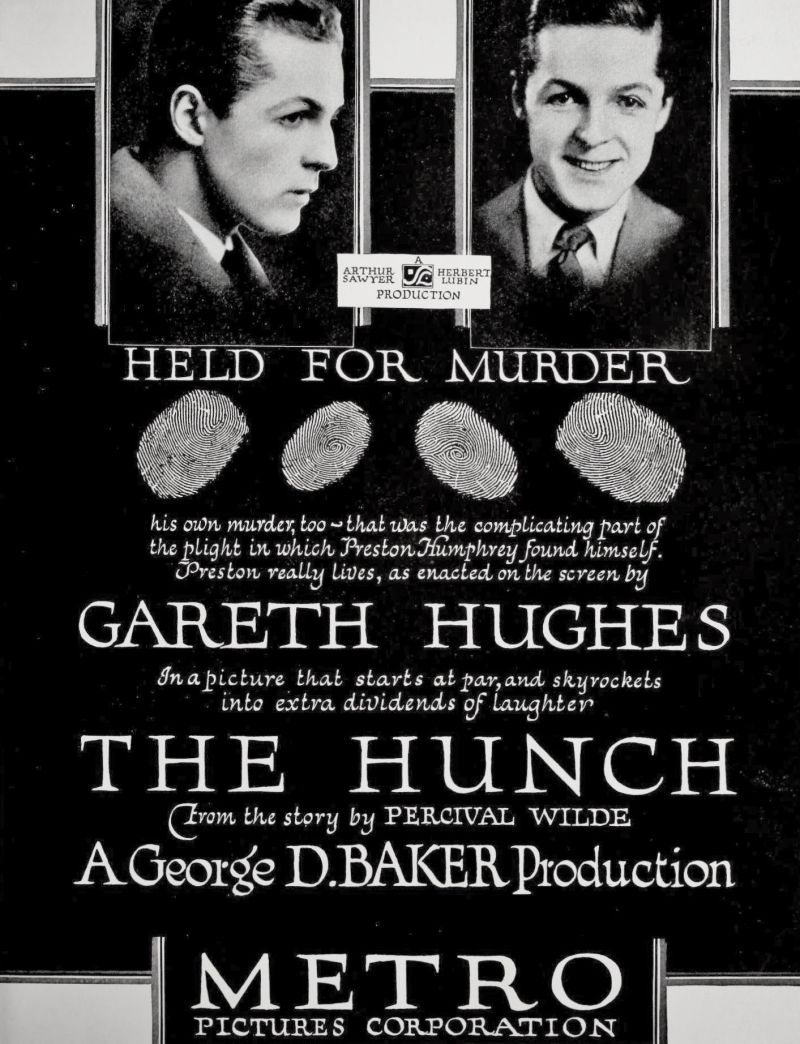 Volledige Cast van The Hunch (Film, 1921) - MovieMeter.nl