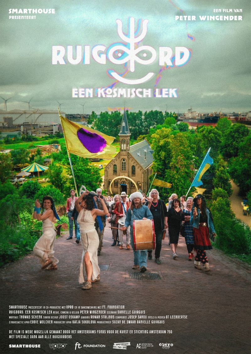Volledige Cast van Ruigoord - Een Kosmisch Lek (Film, 2024) - MovieMeter.nl
