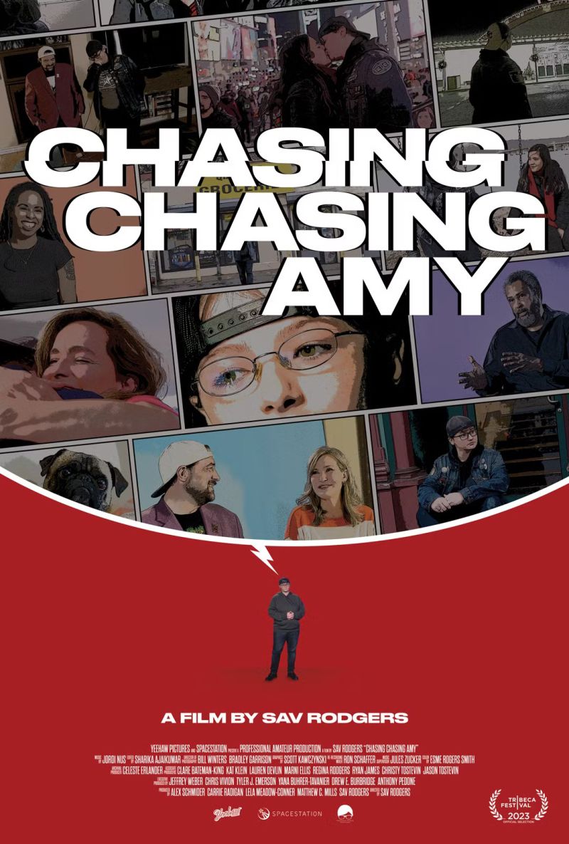 Volledige Cast van Chasing Chasing Amy (Film, 2023) - MovieMeter.nl