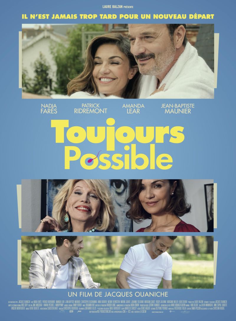 Volledige Cast van Toujours Possible (Film, 2025) - MovieMeter.nl