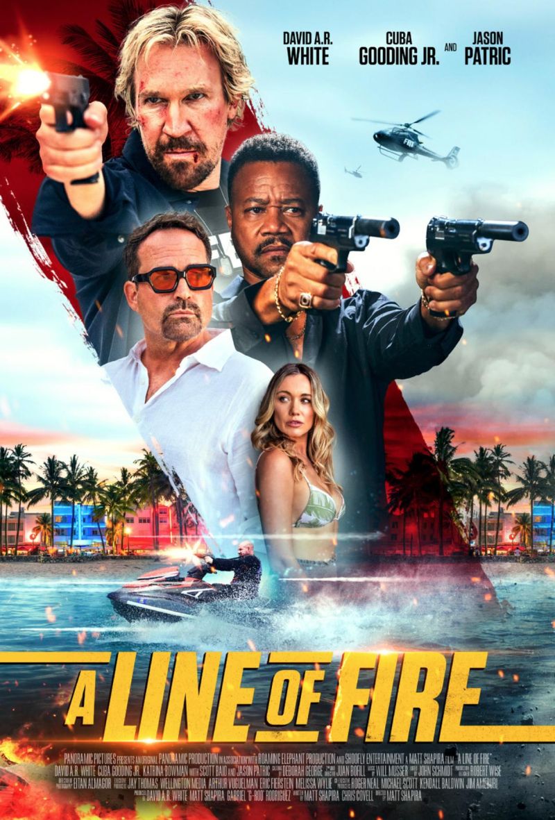 A Line of Fire (Film, 2025) - MovieMeter.nl