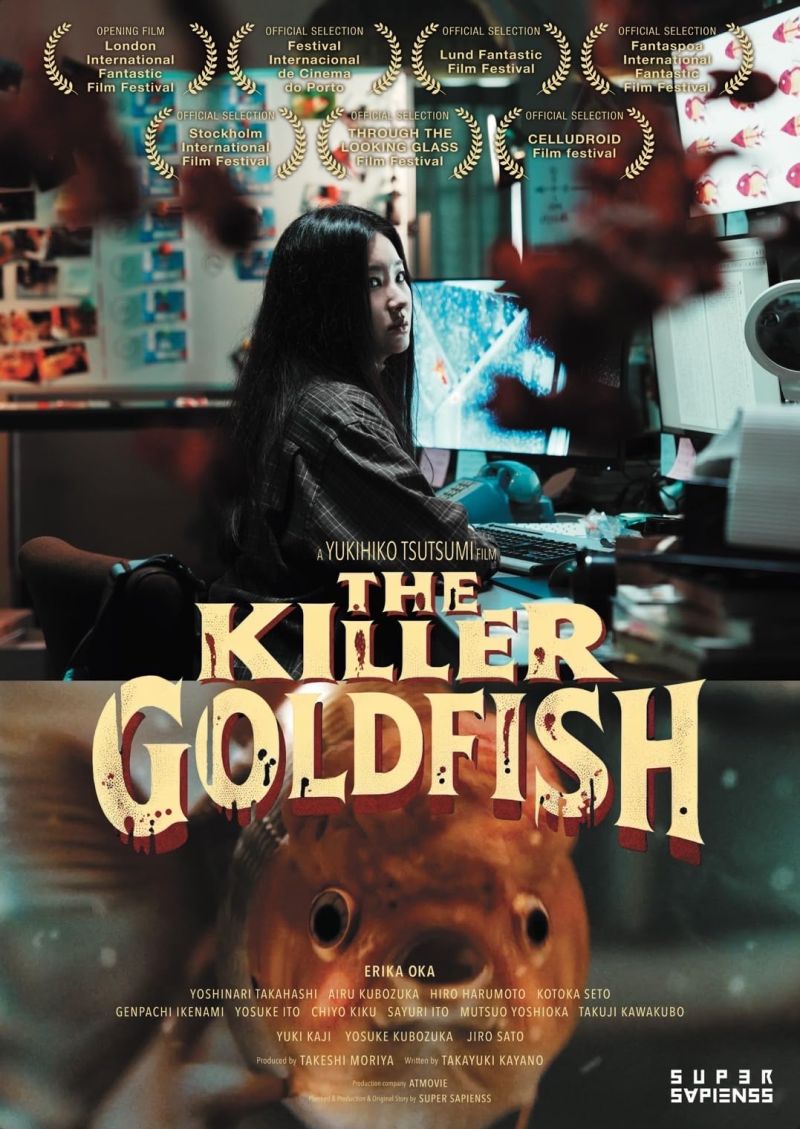 The Killer Goldfish (Film, 2024) - MovieMeter.nl