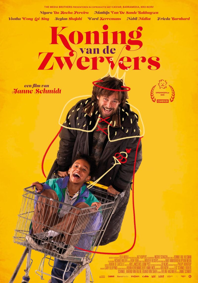 Koning van de Zwervers (Film, 2025) - MovieMeter.nl