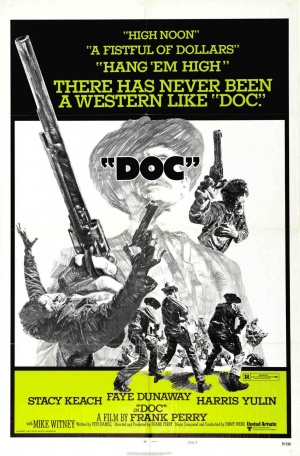 'Doc' (Film, 1971) - MovieMeter.nl