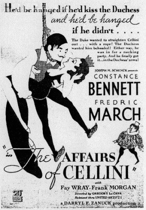 The Affairs of Cellini (Film, 1934) - MovieMeter.nl